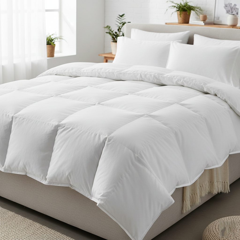 Bettdecke 200x220 Daunen – Extra Komfort für extra Platz – Sandaro Home ...